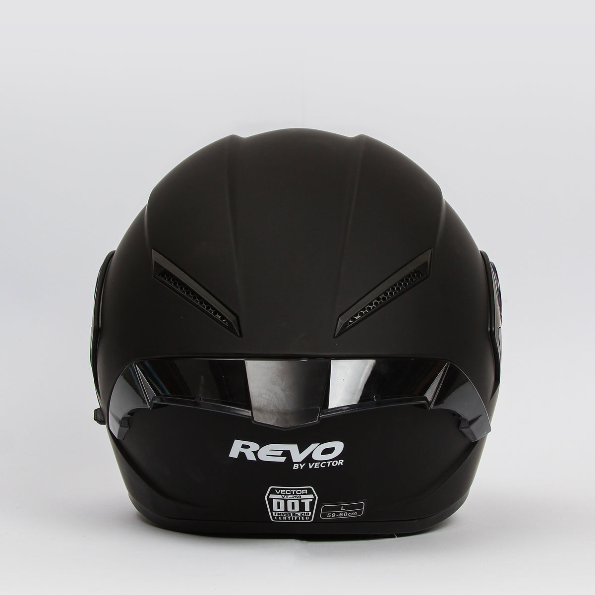 Revo Black – Vector Helmet