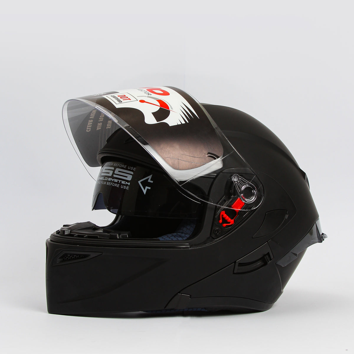 Revo Black – Vector Helmet