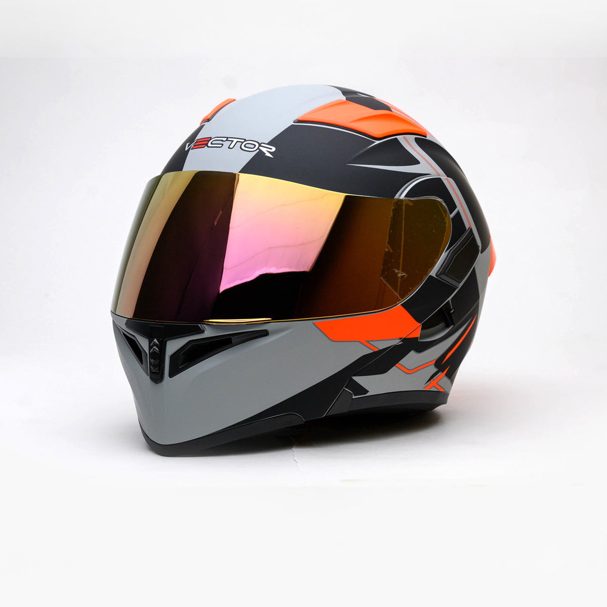 VT-254 Prime Orange – Vector Helmet