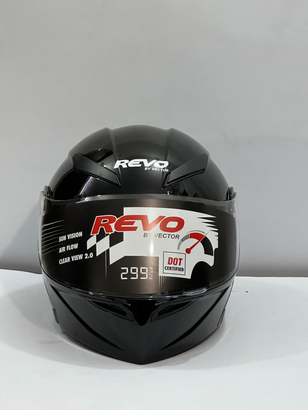 Revo Edge – Vector Helmet