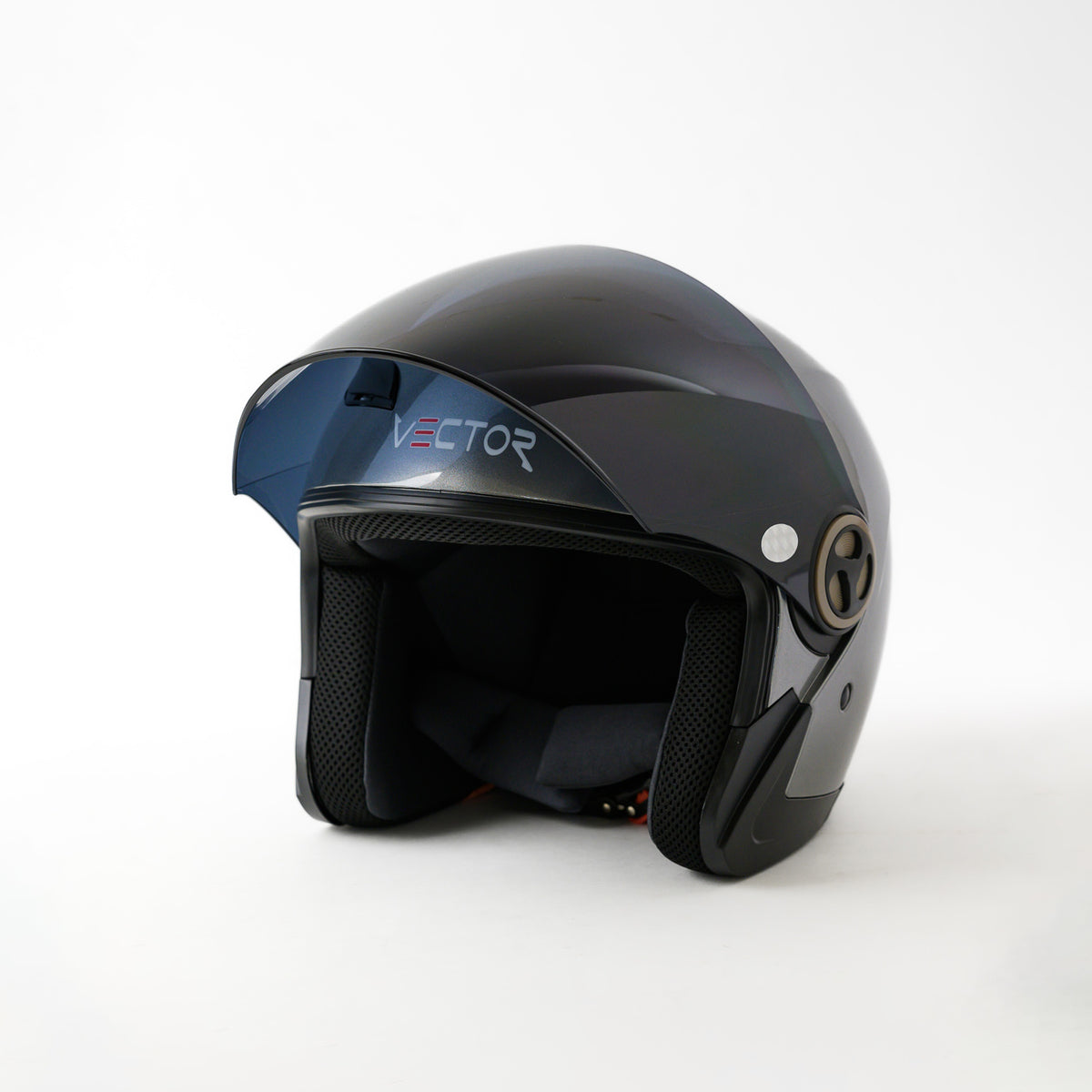 Vector Helmet VT - 228 LX shine grey