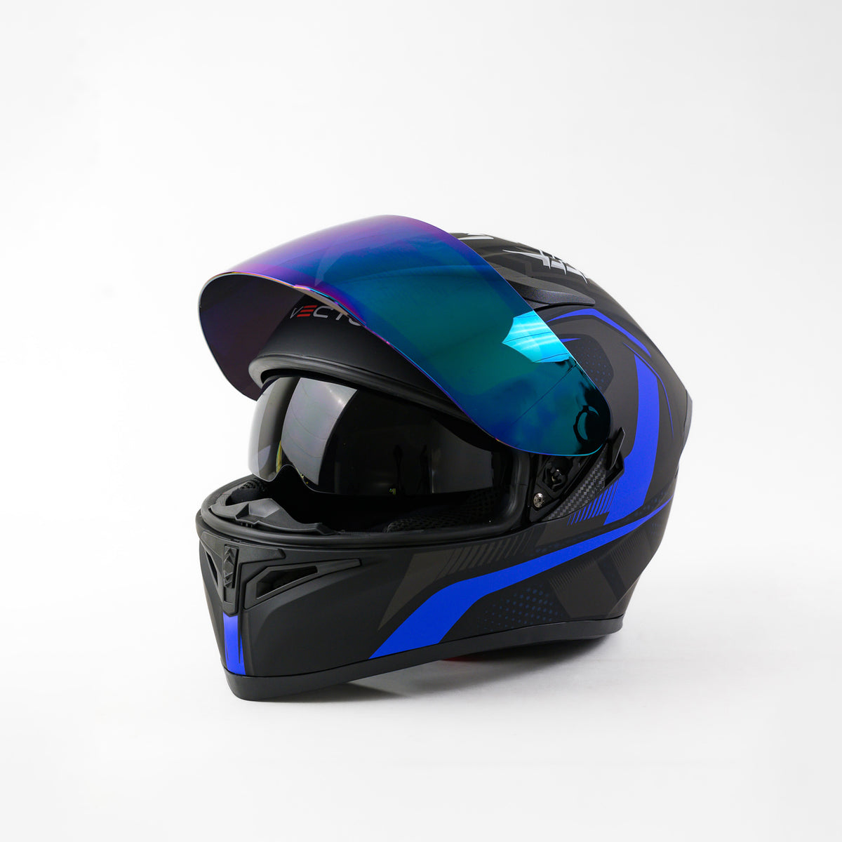 Hyper blue ( VT- 253) – Vector Helmet